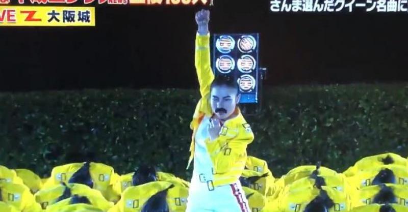 jk18人がフレディ・マーキュリーに！登美丘高校、クイーンの名曲満載の新作ダンスが素敵！ | BUZZ MEDIA